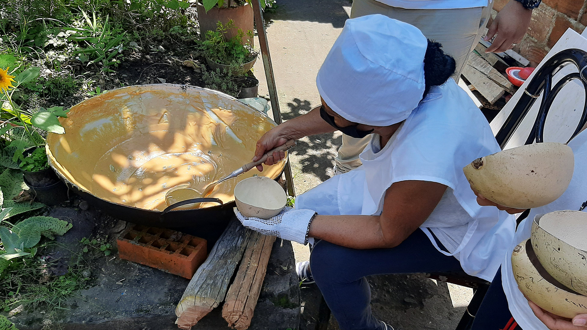 Manjar blanco casero