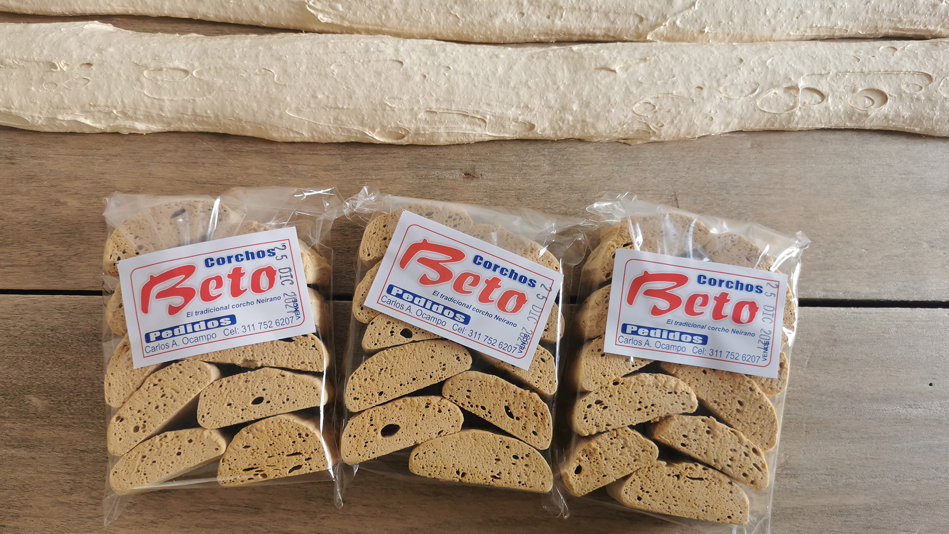 Una pata con sabor a corcho