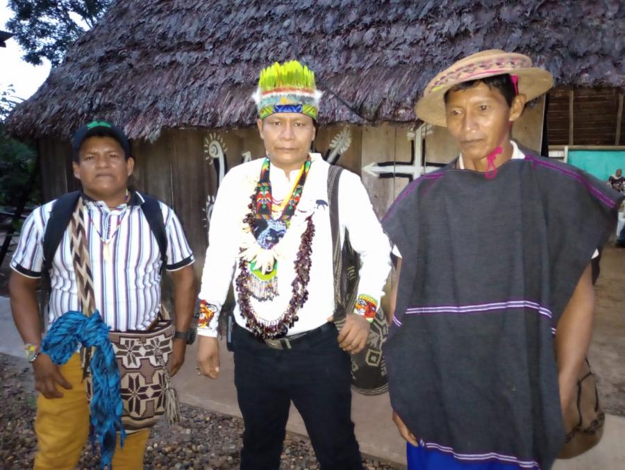 Pueblos ancestrales en Leguízamo trabajan en el fortalecimiento de sus ...