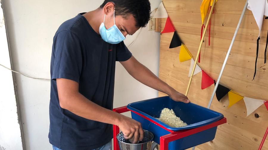 La torta gacho, tesoro de la cocina llanera