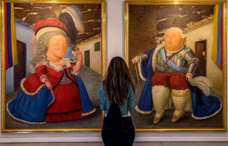 Fernando Botero: biografía y obras