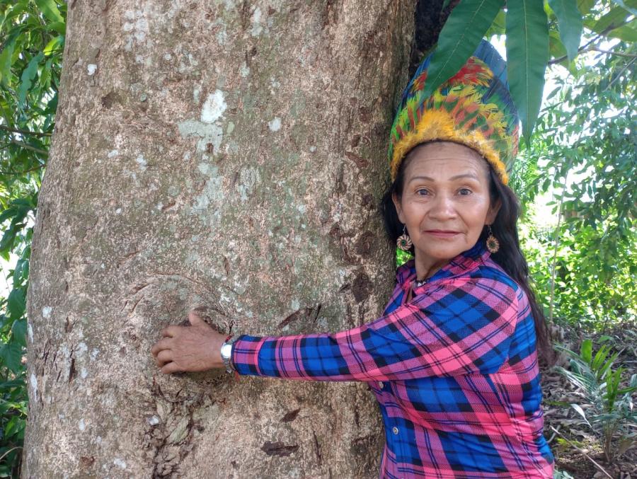 Lenguaje indígena en Colombia | Abuela indígena murui muina