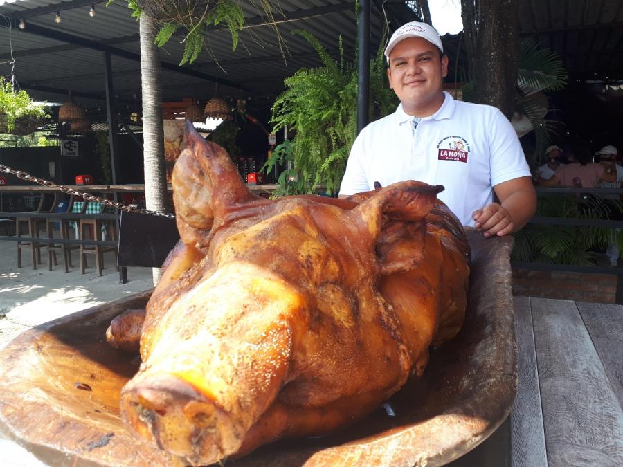 Lechona tolimense ¿Cómo se prepara la receta genuina?
