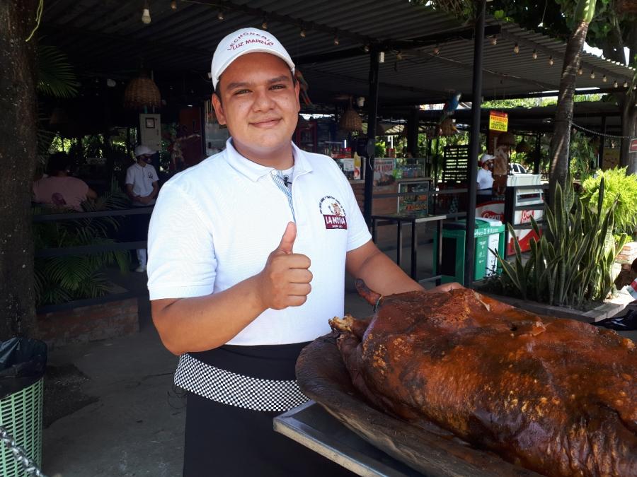 Lechona tolimense ¿Cómo se prepara la receta genuina?