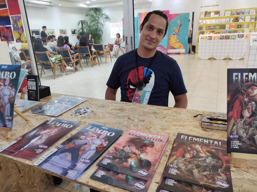 Cómics colombianos: la historia de 'Elemental' y 'Limbo'