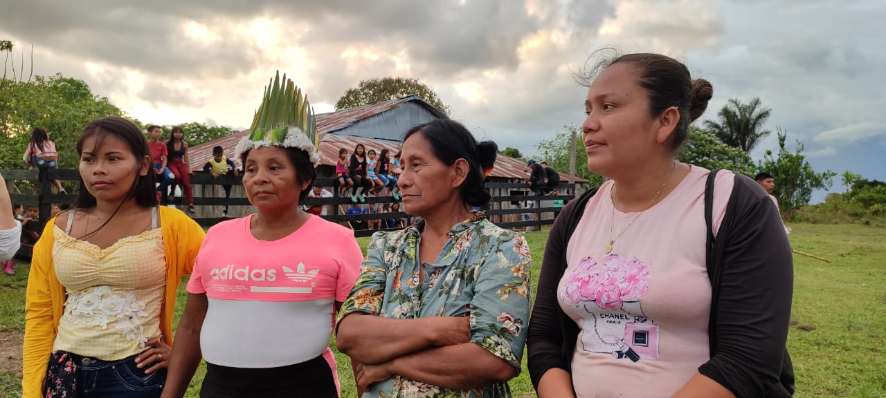El zɨkɨi, la danza tradicional de los murui muina en el Putumayo