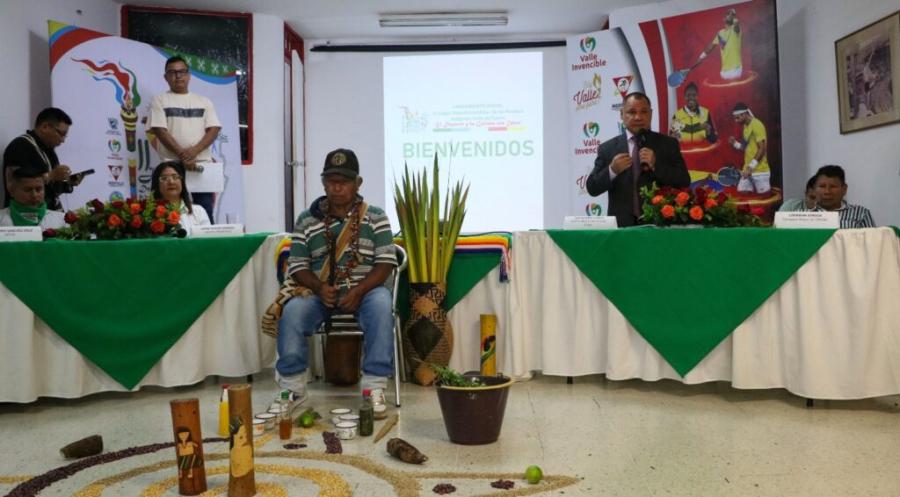 II Juegos Departamentales Indígenas: tradición y competencia en el ...