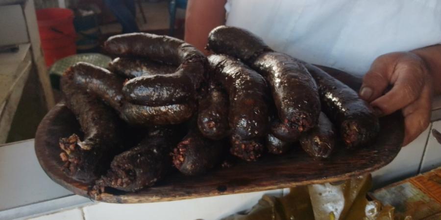 Origen y tradición de la morcilla o rellena en Colombia