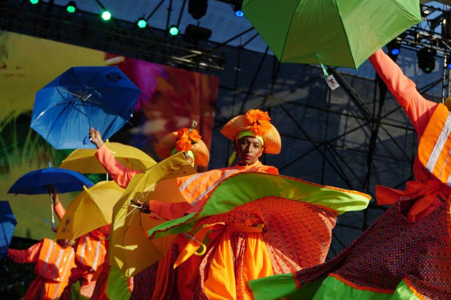 Carnaval de Barranquilla: Danzas, cumbias y comparsas