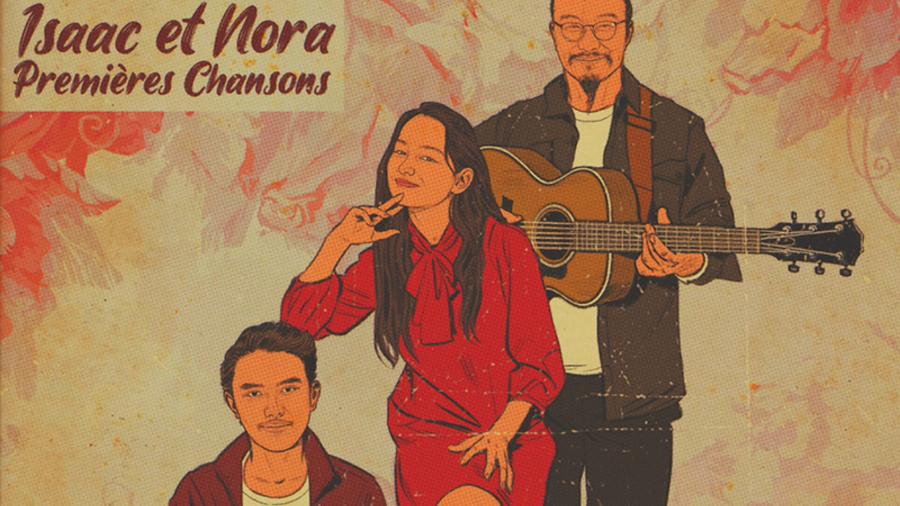 Isaac et Nora | nuevo álbum de canciones originales