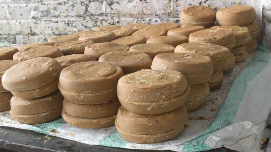 Melcocha, el ‘chicle natural’ de Sandoná