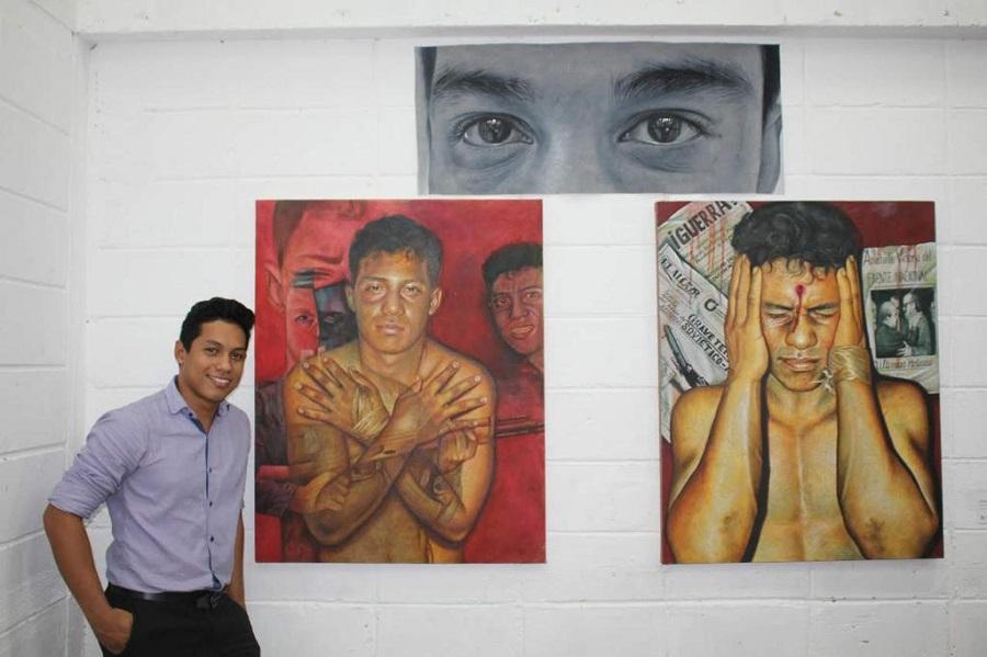 Pintores colombianos: el realismo mágico de Melquin Merchan