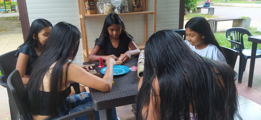 Mujeres indígenas Nasa Yuwe en el Meta, son tejedoras de vida