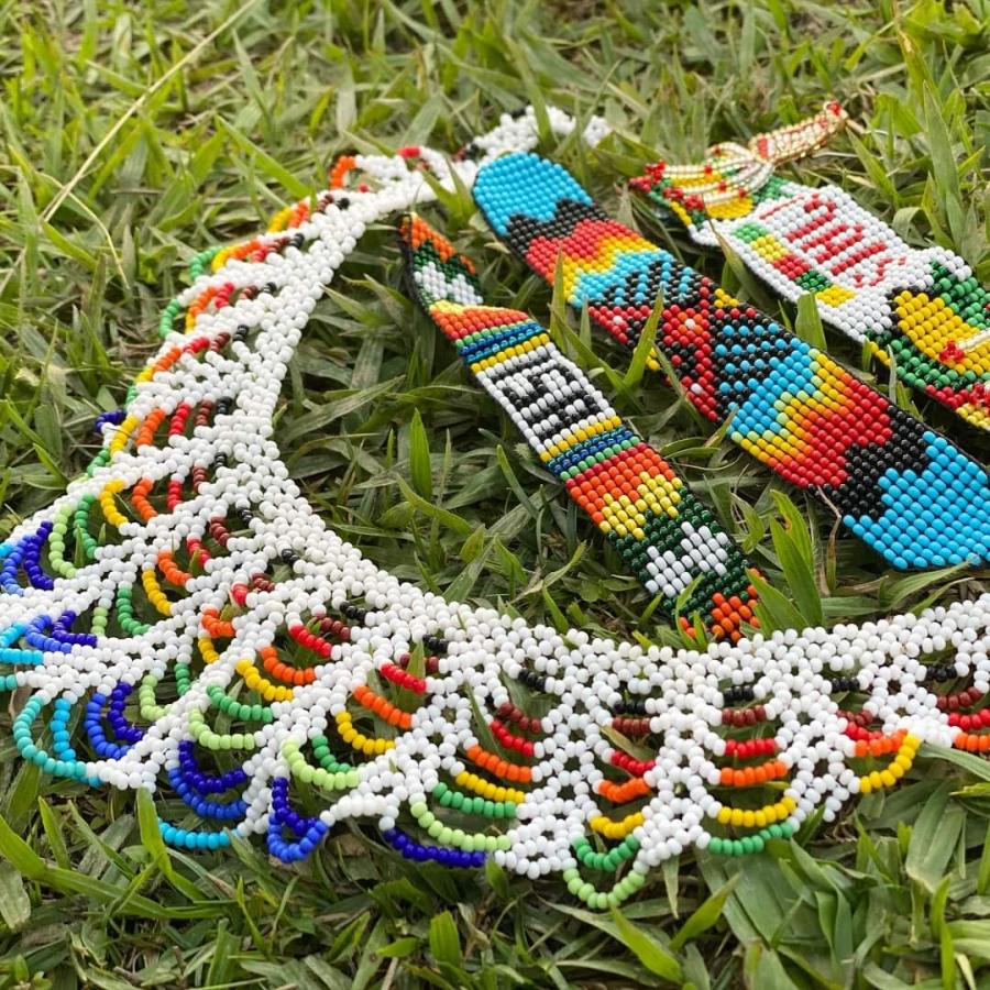 Mujeres indígenas Nasa Yuwe en el Meta, son tejedoras de vida