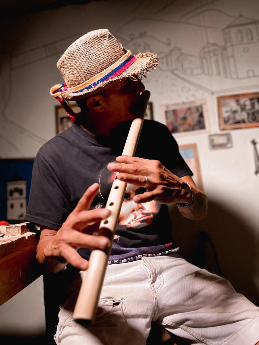 Chirimía caucana: la incansable labor del maestro Walter Meneses