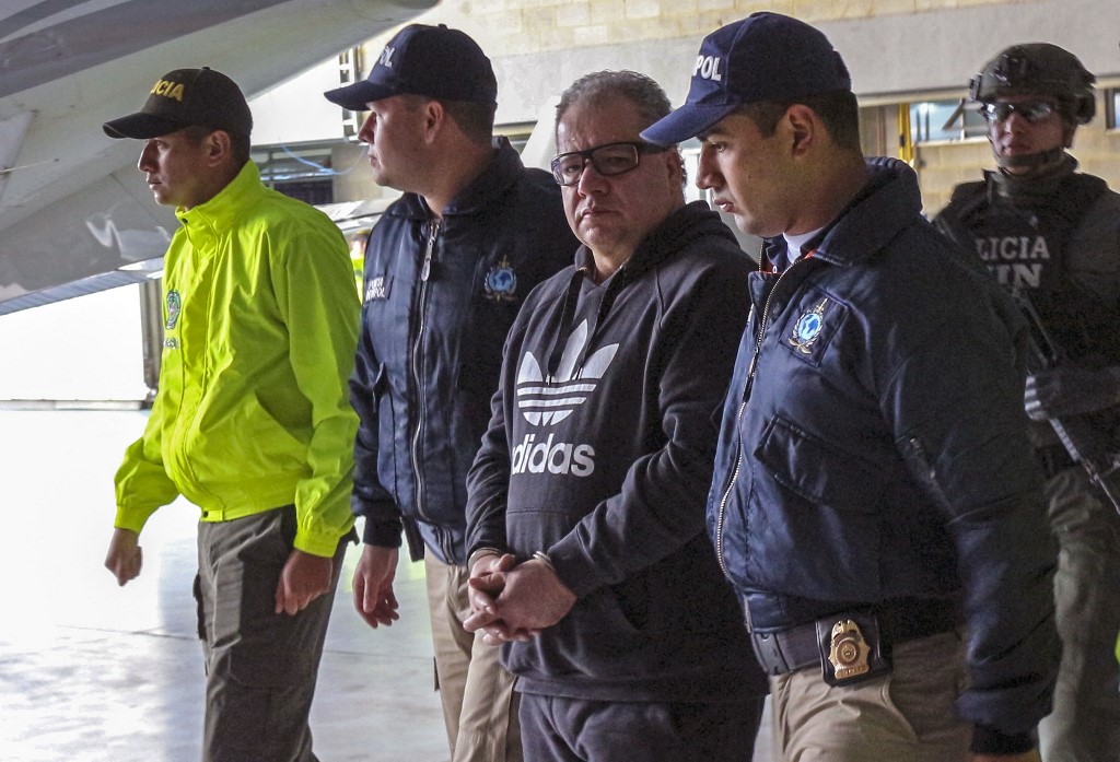 Justicia de EE.UU. condena a 35 años de cárcel a alias "Don Mario"