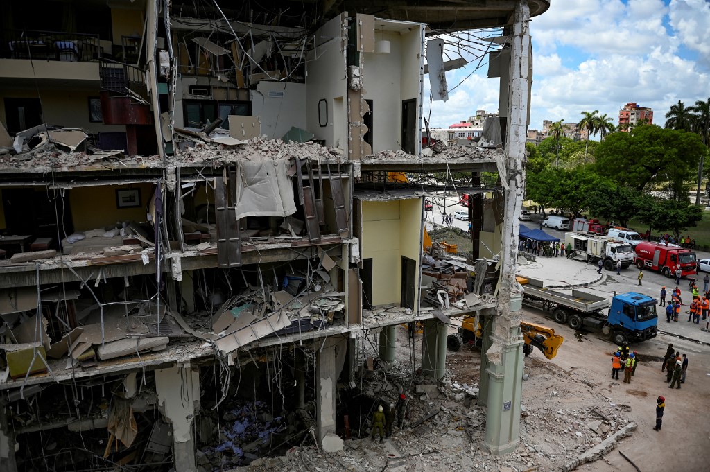 Explosión en hotel Saratoga en La Habana: van 26 fallecidos