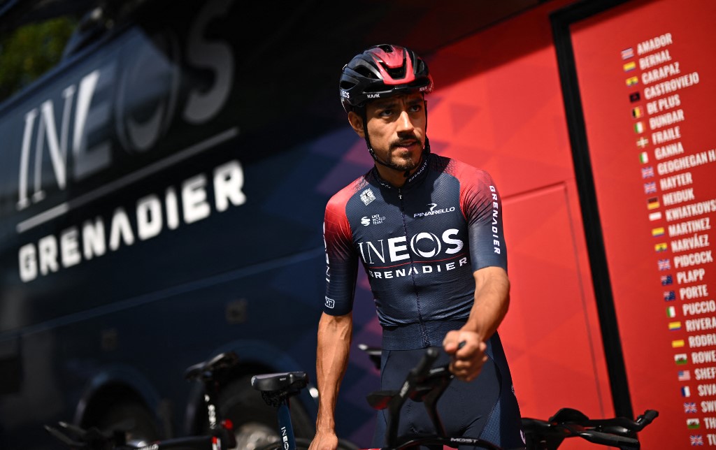 Daniel Felipe Martínez, campeón de la Vuelta al Algarve
