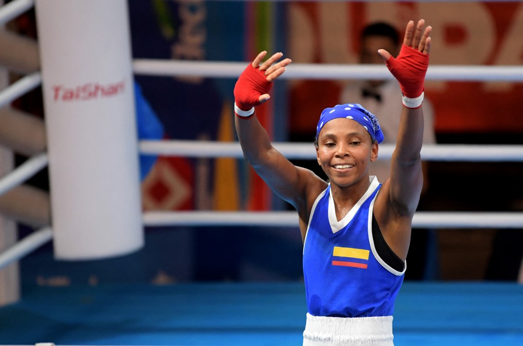 Con nueve boxeadoras Colombia estará en el Mundial Femenino en India