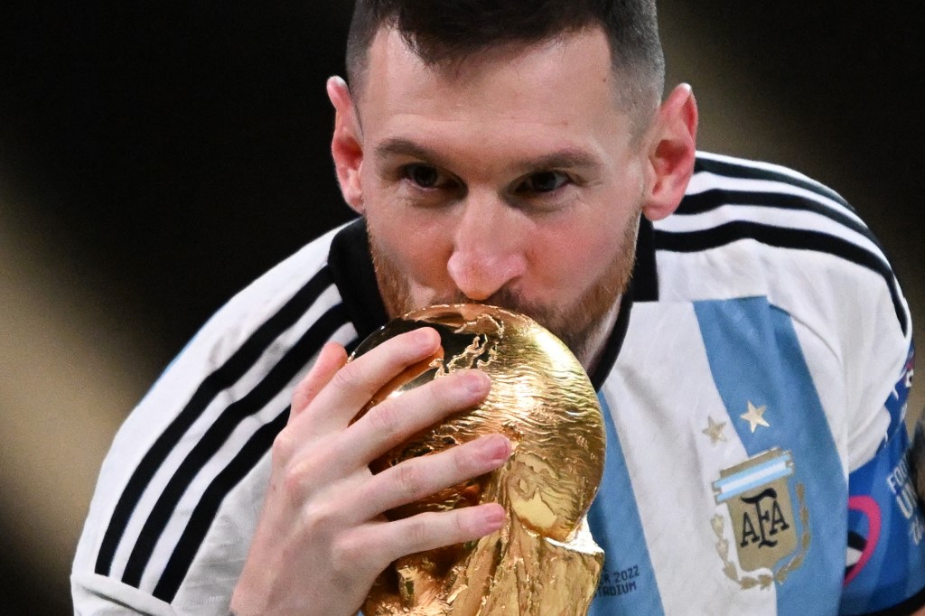 Lionel Messi: campeón del mundo con Argentina | Catar 2022