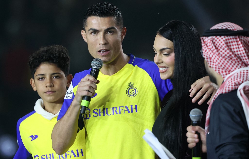 Cristiano Ronaldo: así fue su presentación en Al-Nassr Football Club ...
