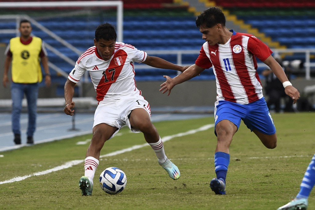 Suramericano Sub 20 2023: Paraguay venció a Perú 1-0