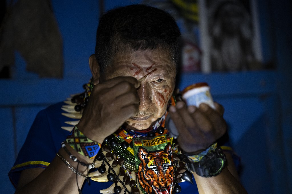 El "camino sagrado" de la ayahuasca en la Amazonía ecuatoriana
