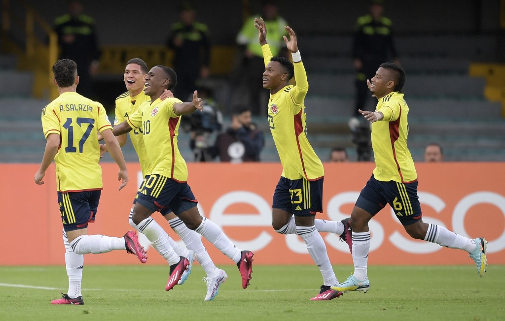 Selección Colombia Sub-20: campeonato Sudamericano