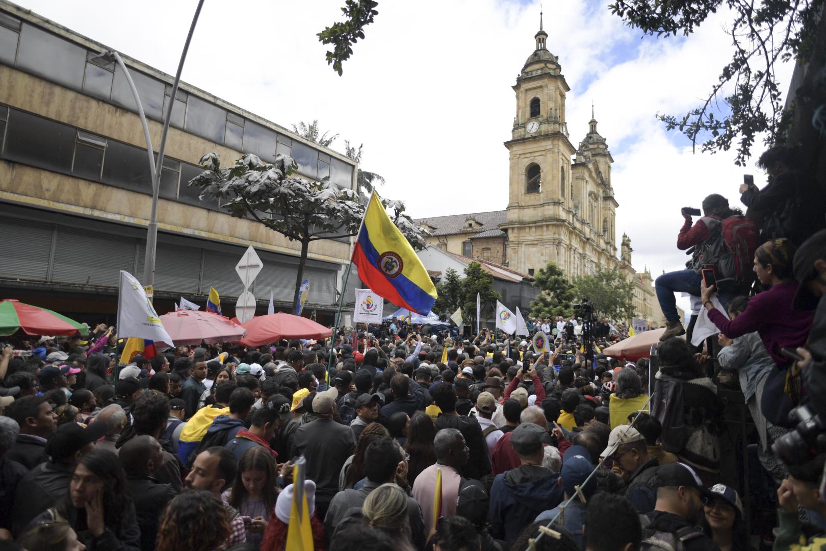 Marchas del 7 de junio: manifestaciones en las regiones de Colombia