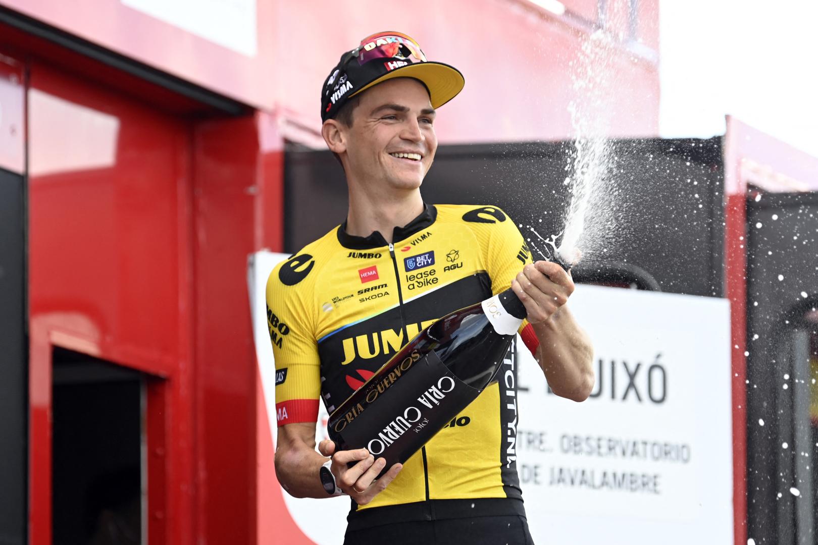 Sepp Kuss triunfó en la sexta etapa de La Vuelta a España