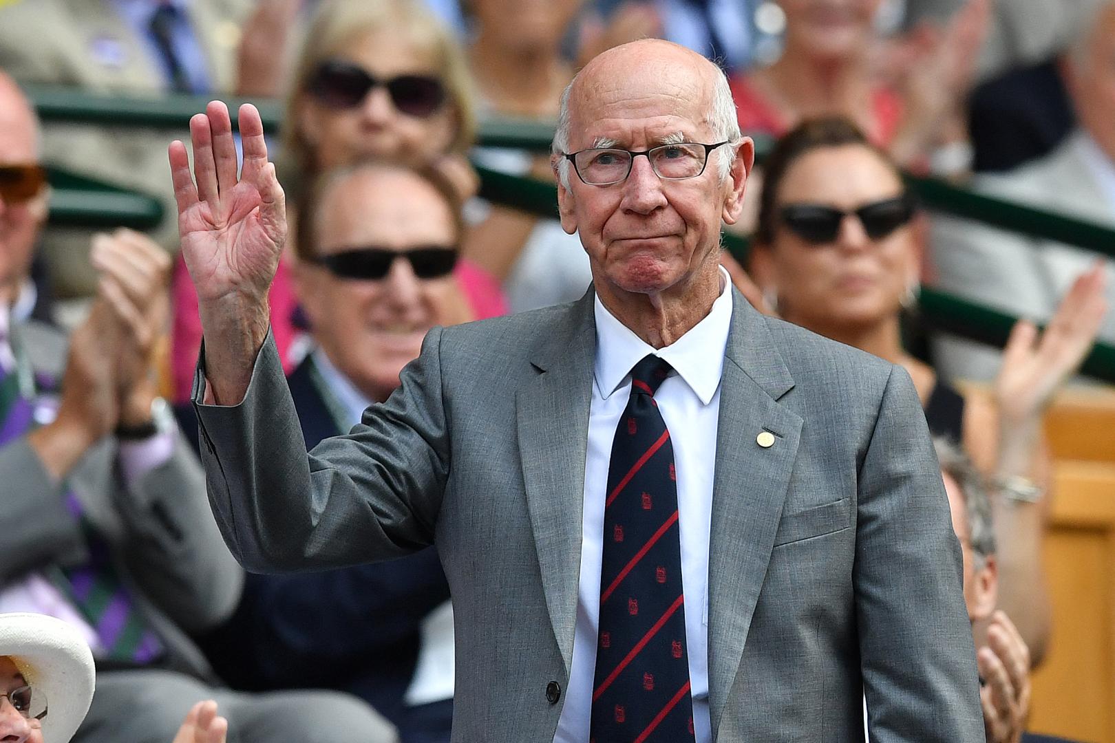 Muere la leyenda del fútbol inglés Bobby Charlton (Manchester United)