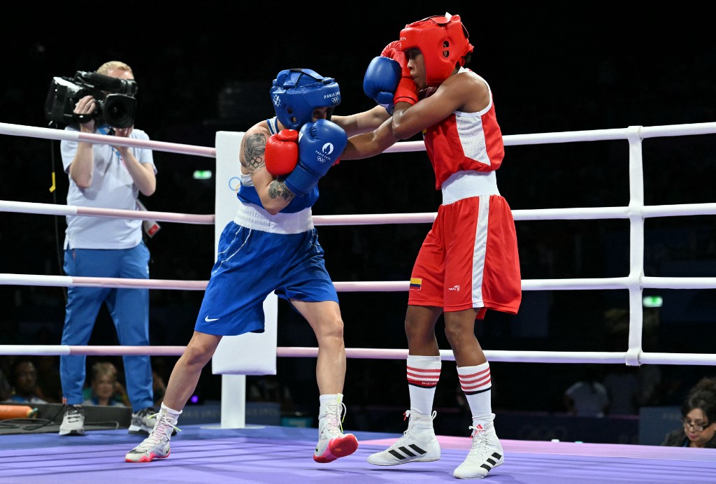 Ingrit Valencia perdió en los Olímpicos de París 2024