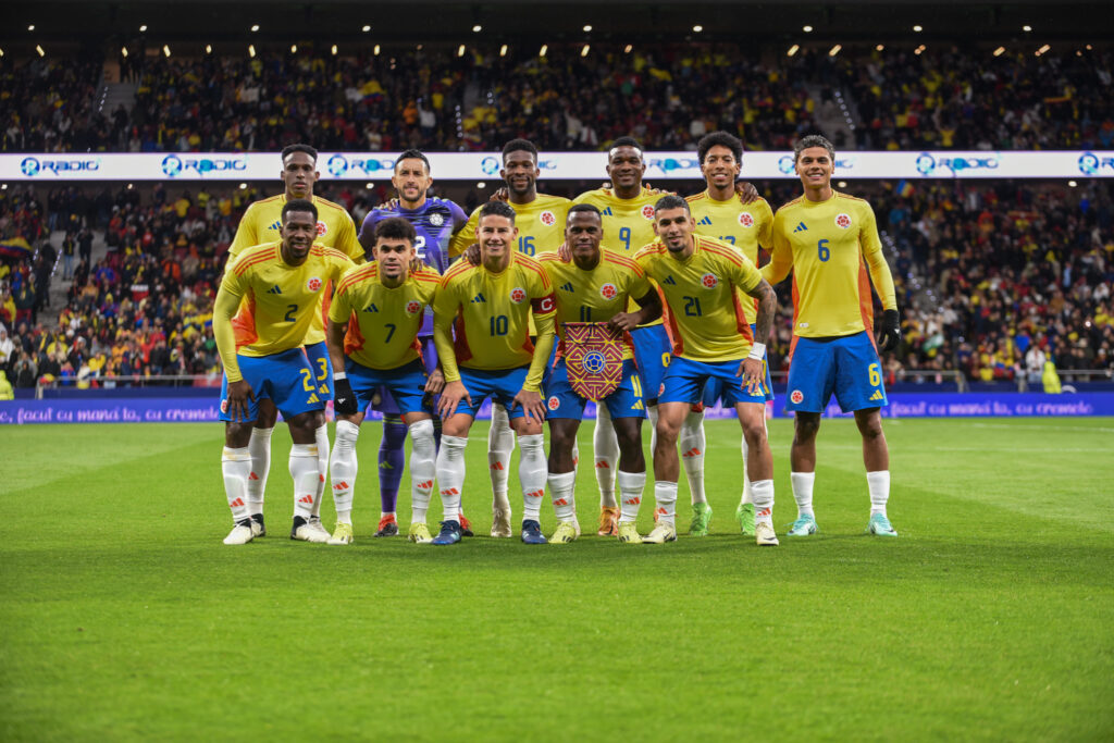 Colombia le ganó a Rumanía 3 a 2 ¡Triunfo histórico!