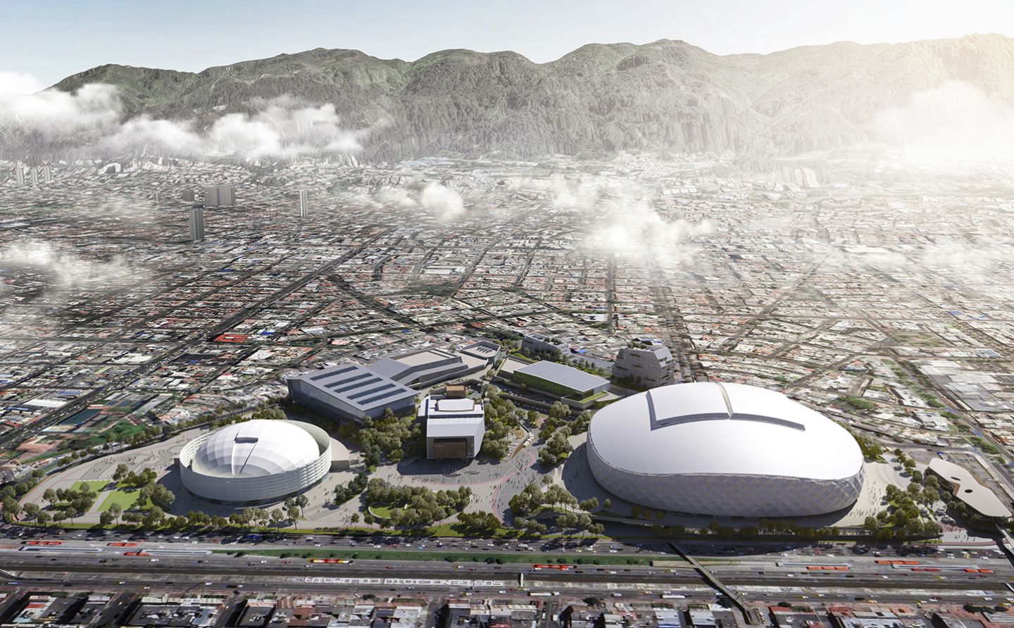 Así será el nuevo Complejo Cultural y Deportivo El Campín