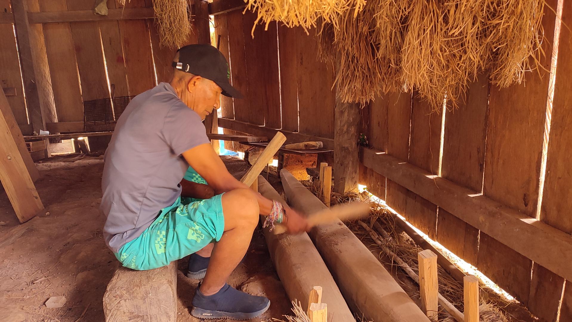 Manguaré: instrumento ancestral de comunicación pueblo Murui