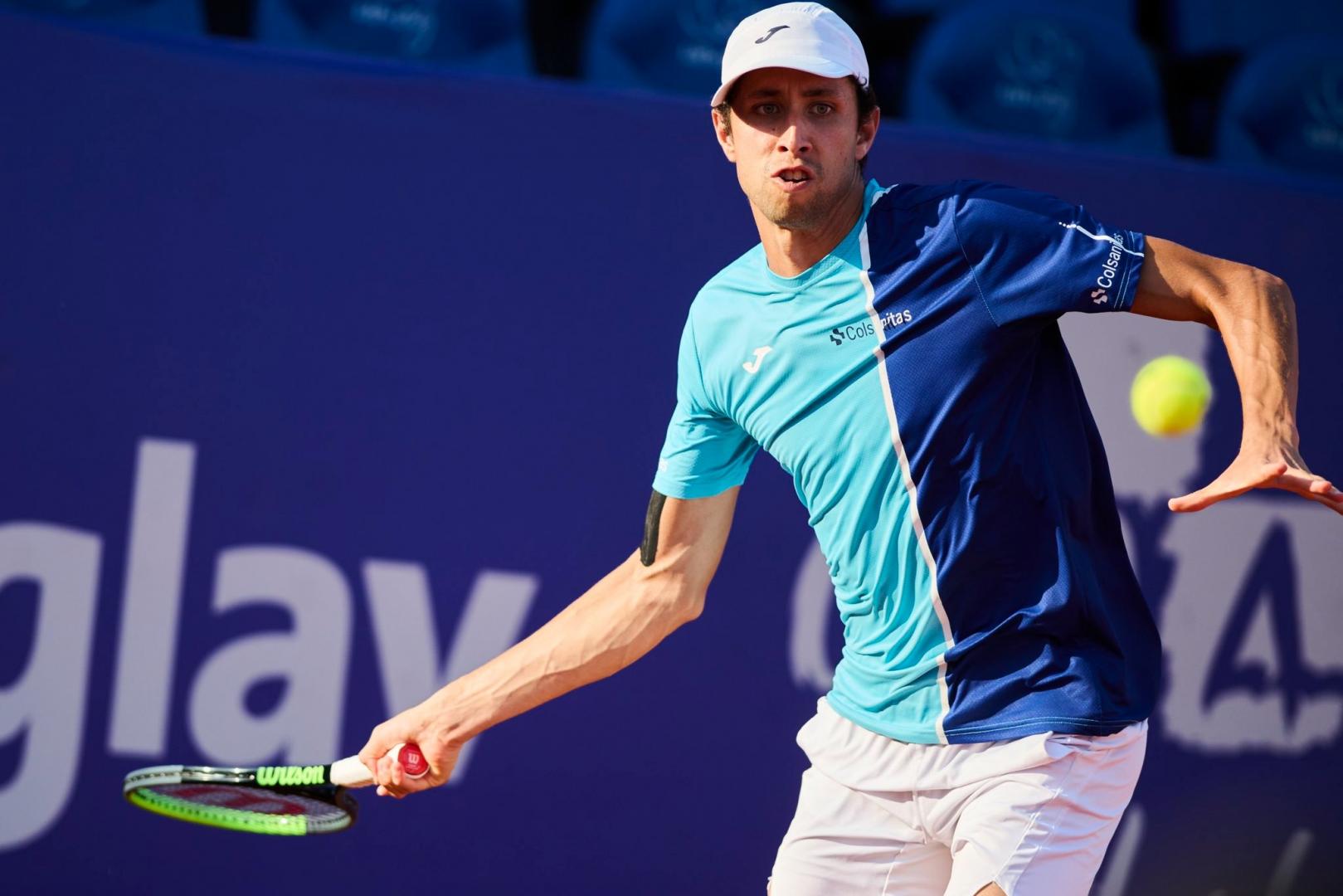 Daniel Galán ascendió a la casilla 69 del ranking ATP