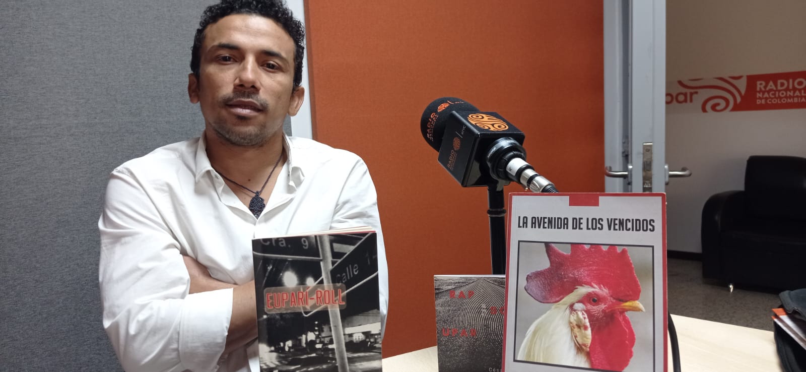 Poetas colombianos César González y la rapsodia del manjol