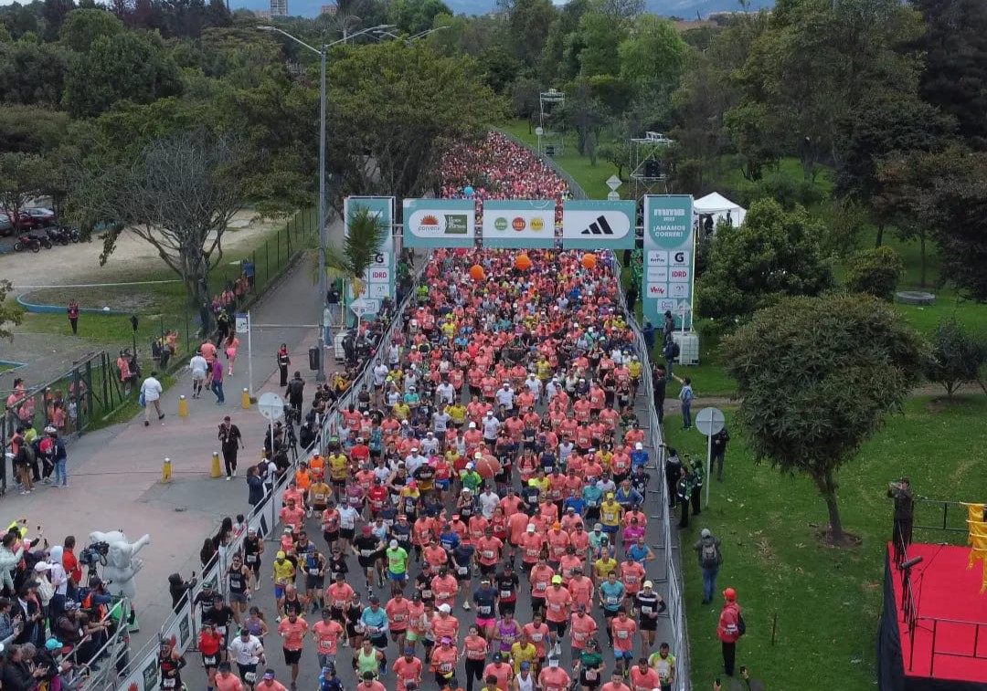 Media Maratón de Bogotá 2024: cuándo es, costo kit, hora y punto de inicio