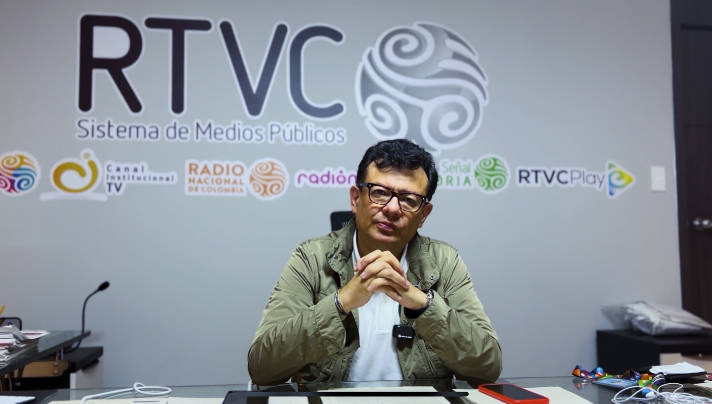 Gerente de RTVC denuncia amenazas de muerte