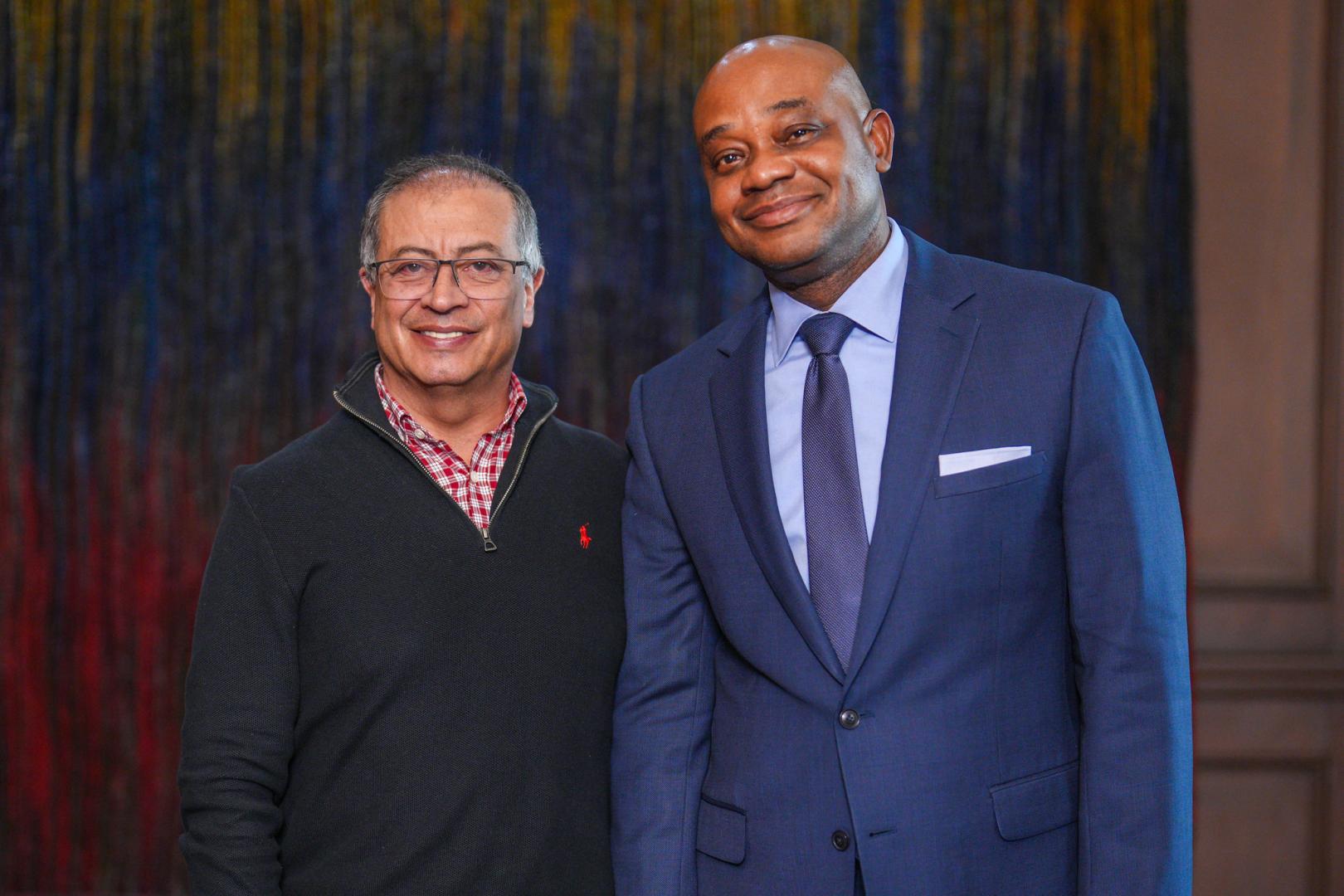 Presidente Petro posesionó a Luis Murillo como ministro de Relaciones ...