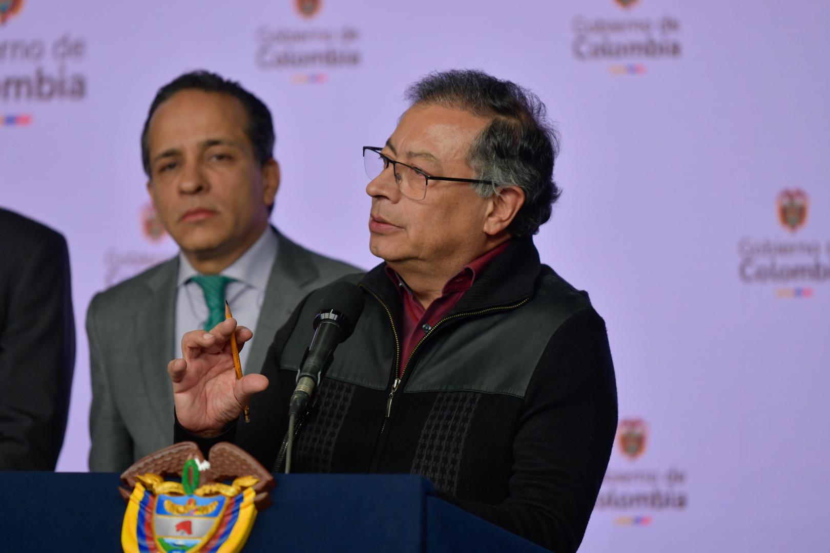 Presidente Petro ordenó comprar tierras en la Sierra Nevada de Santa Marta