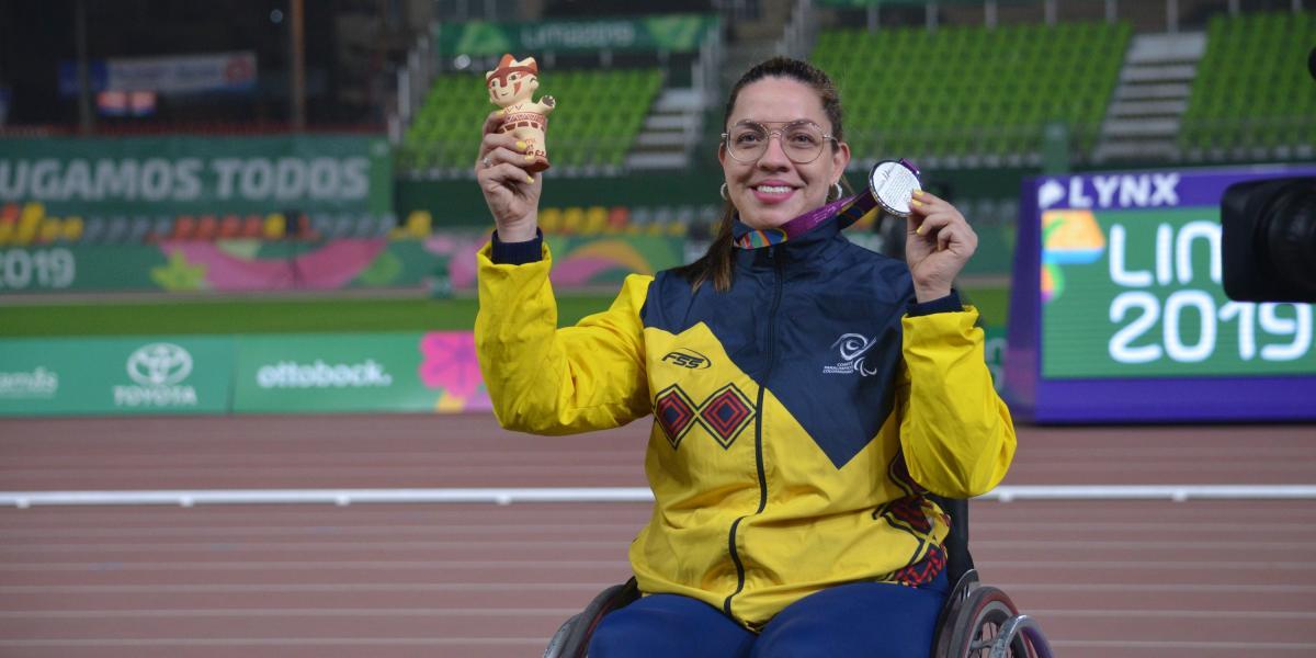 Juegos Paralímpicos París 2024: Érica Castaño medalla de oro Colombia