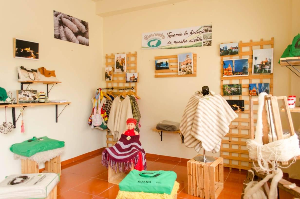 Marulanda, Caldas: producción de ruanas y cobijas