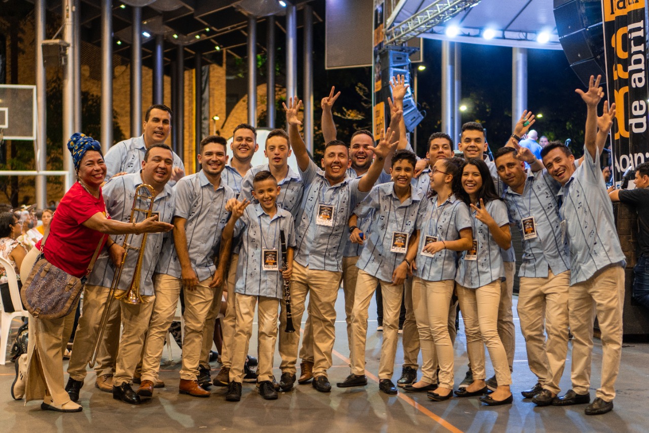 Música colombiana: Banda 16 de Julio, 100 años de tradición musical