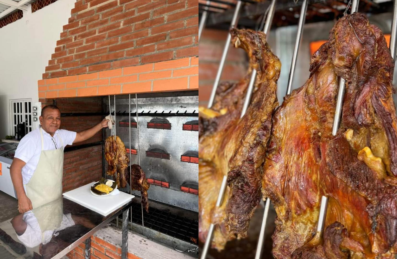 Carne a la llanera y los nuevos fogones para su preparación