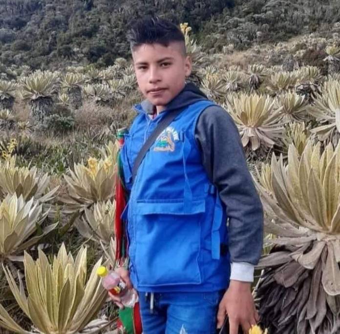 Capturan presuntos responsables de asesinato de niño ambientalista en Cauca
