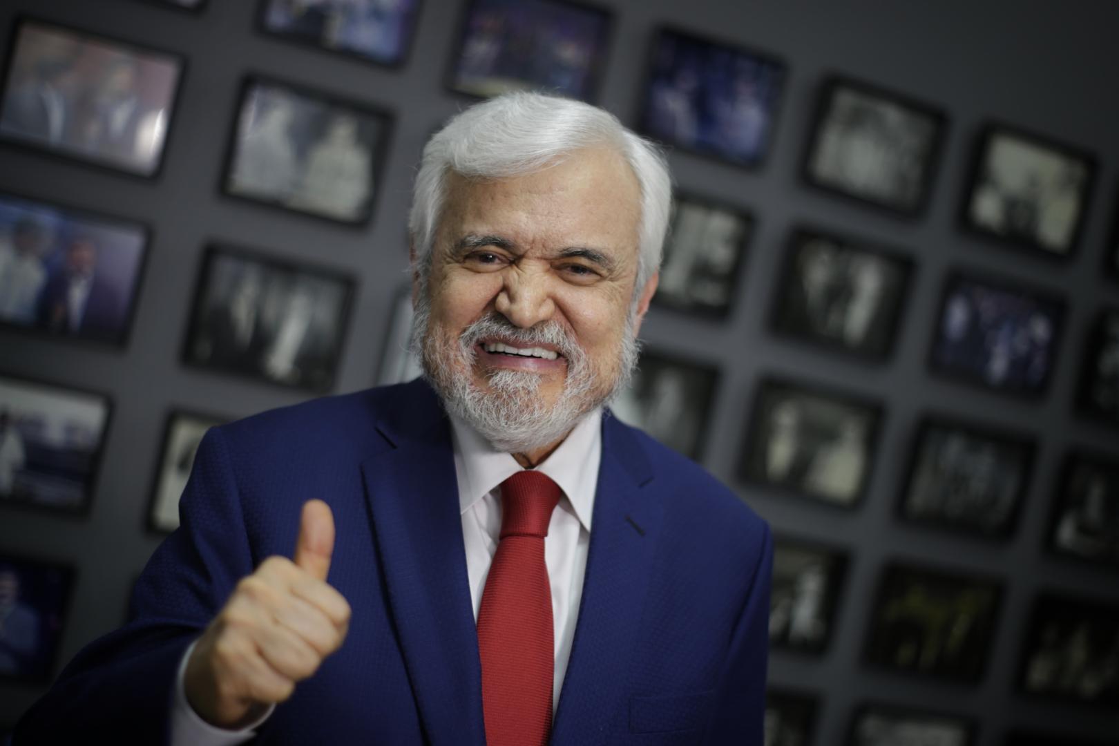 Los secretos de Jorge Barón para triunfar en los medios