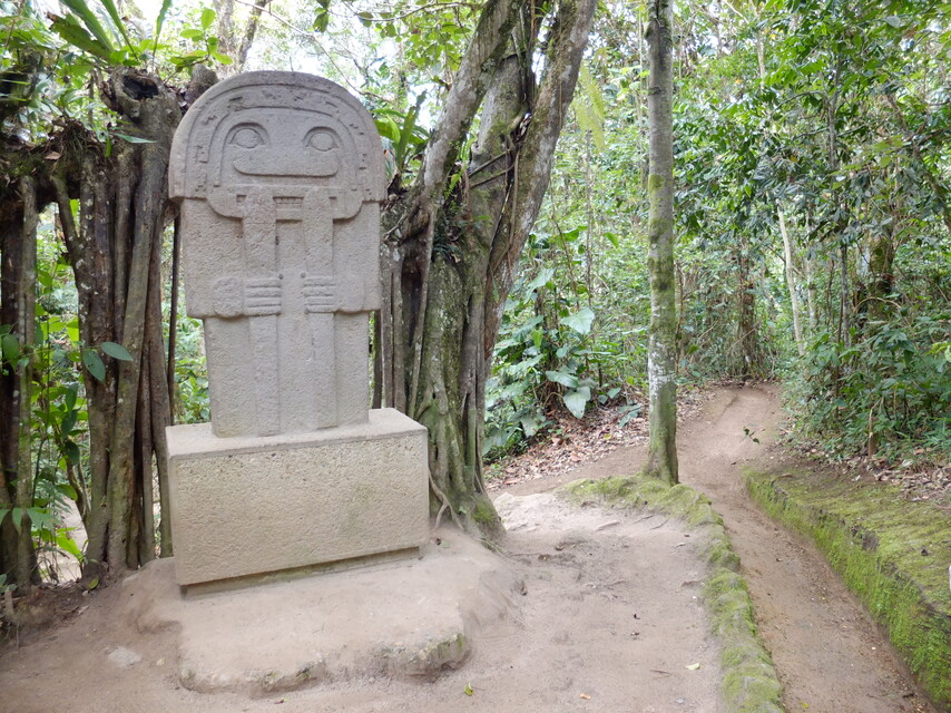 Parque Arqueológico de San Agustín: horario 1 de enero 2023