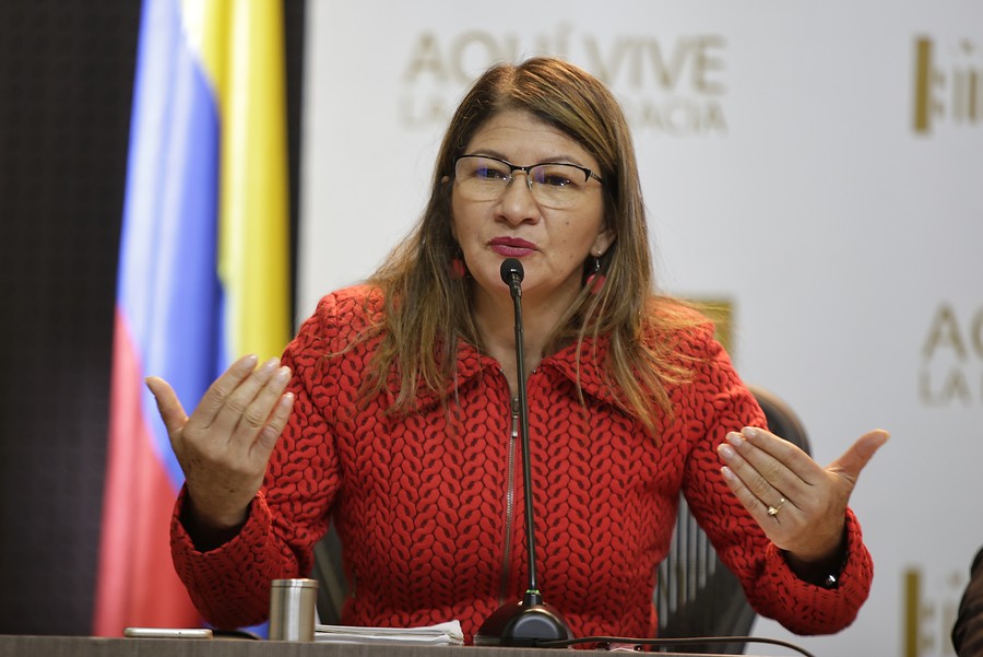 Sandra Ramírez se disculpó con las víctimas por sus declaraciones