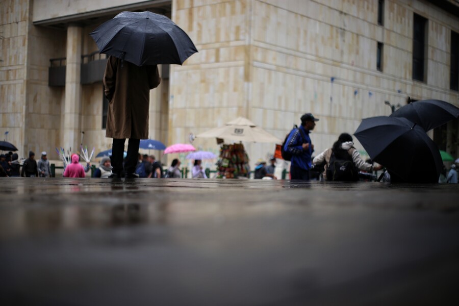 Invierno en Colombia: continúan alertas por deslizamiento y crecientes